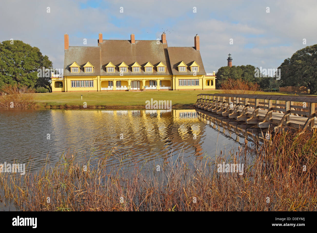 Outer banks whalehead club hi-res stock photography and images - Alamy