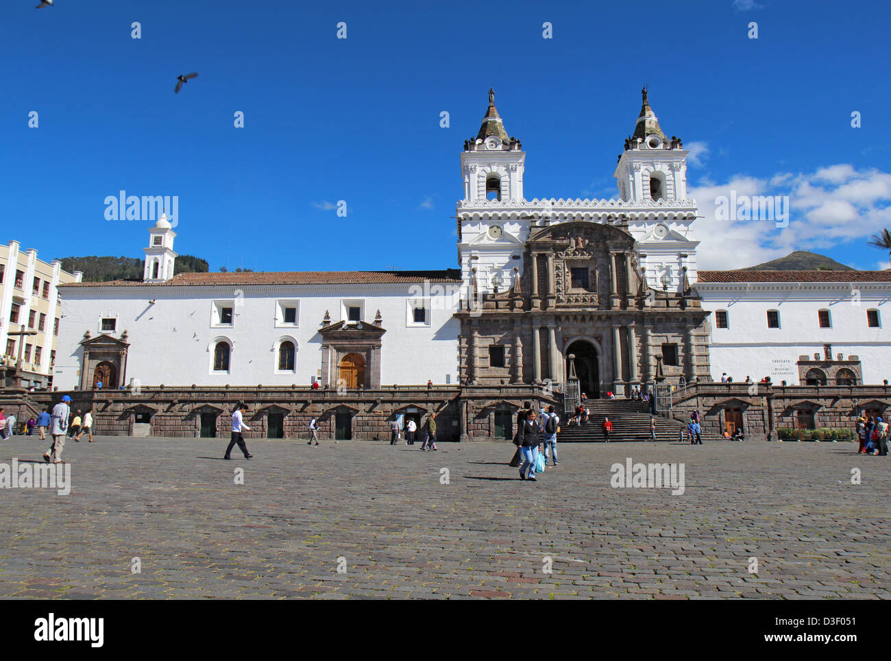 San francisco monastery quito hi-res stock photography and images - Alamy