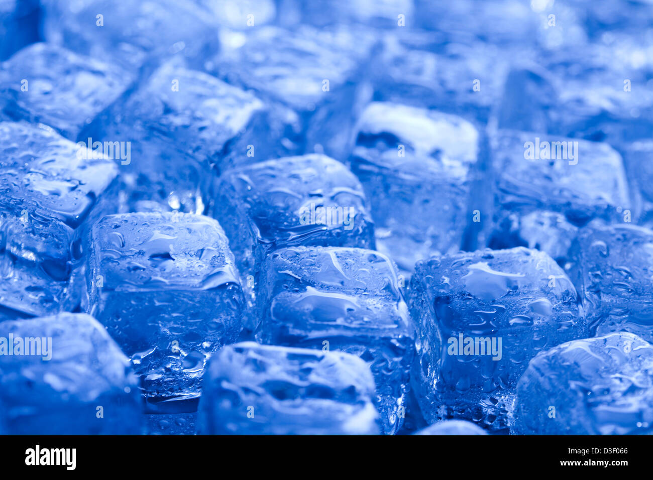 Crystals ice cubes Stock Photo - Alamy