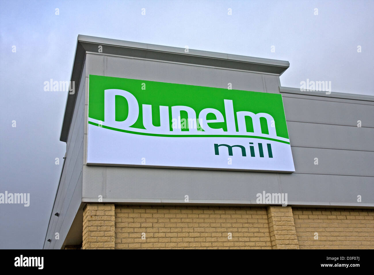 Dunelm logo hi-res stock photography and images - Alamy