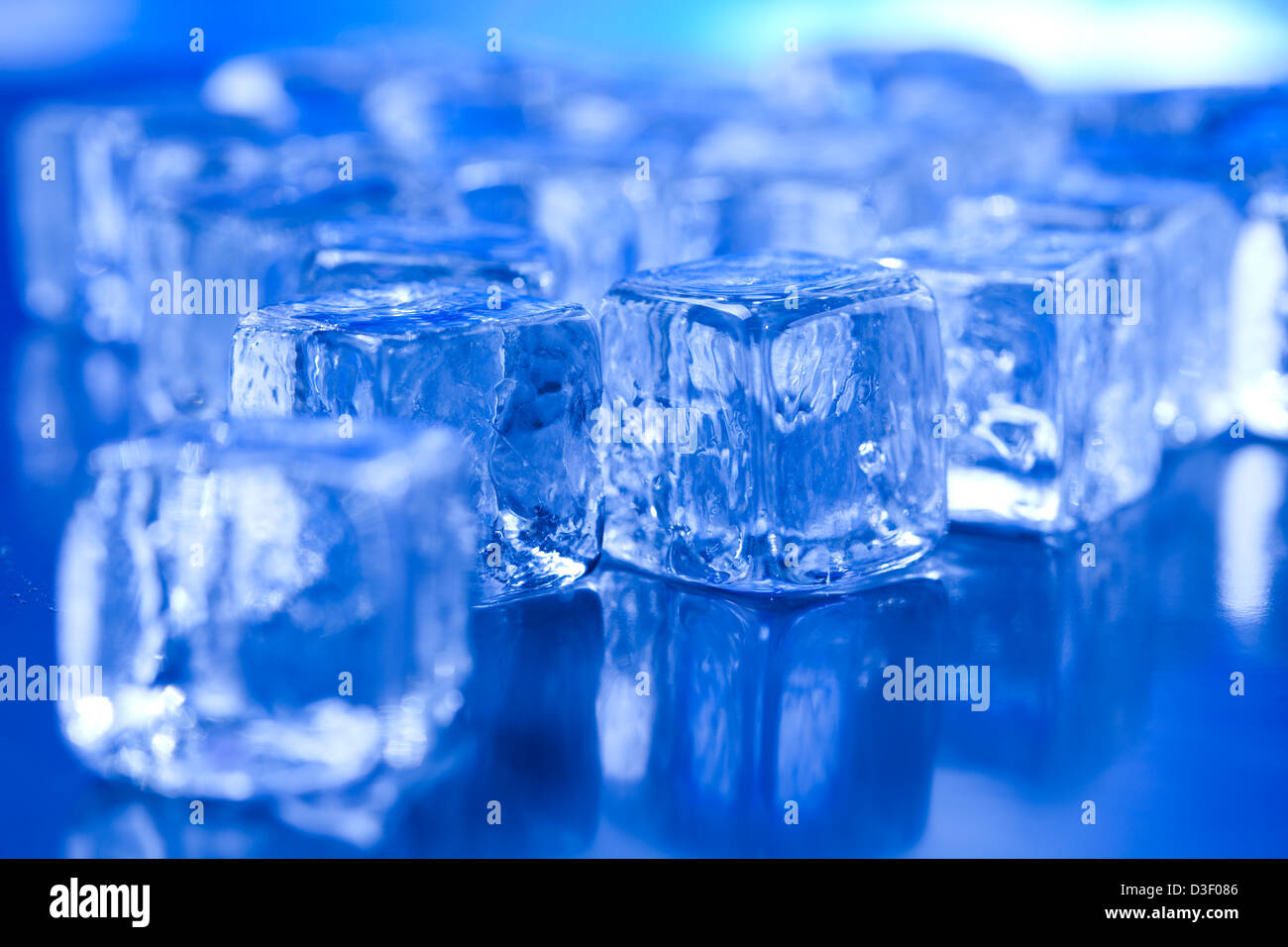 Cool and ice cubes Stock Photo - Alamy