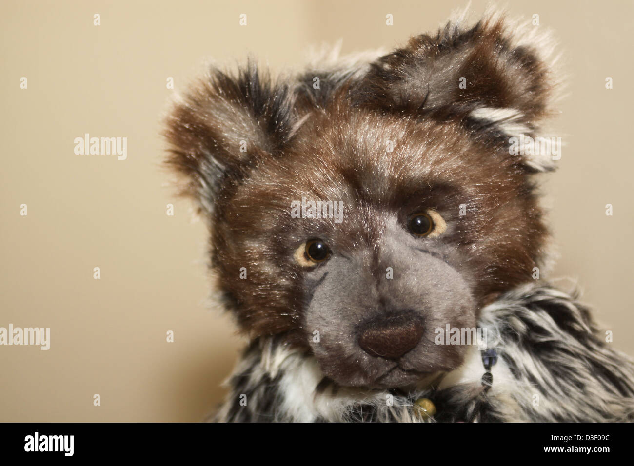 teddy bear soft cuddly toy face close up Stock Photo - Alamy
