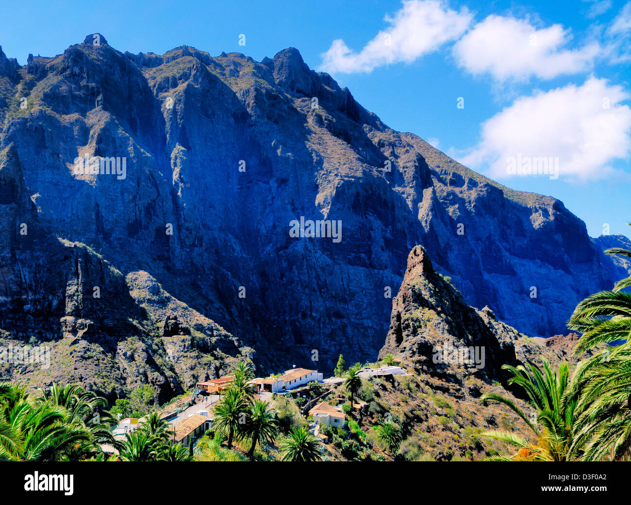 The lost village of masca hi-res stock photography and images - Alamy