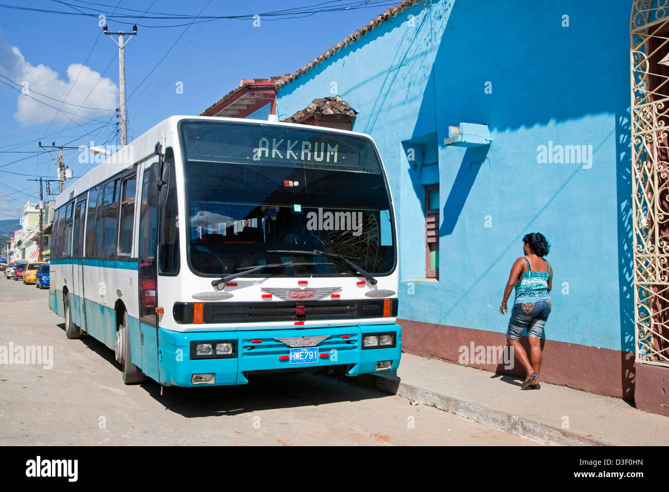 Daf city bus hi-res stock photography and images - Alamy
