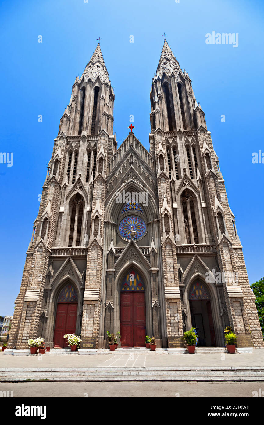 Catholic church karnataka hi-res stock photography and images - Alamy