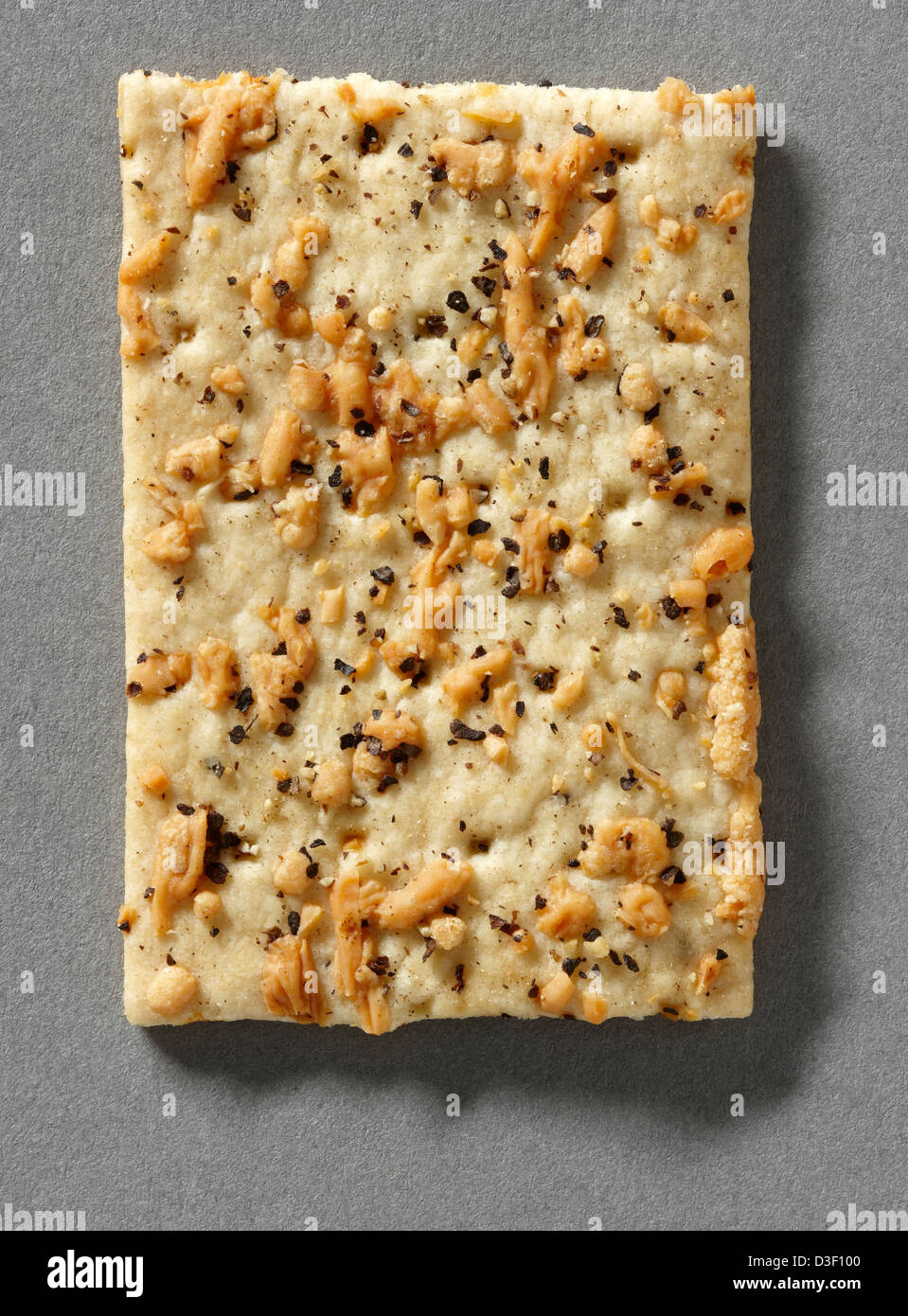 rectangular cheese seed biscuit savory Stock Photo - Alamy