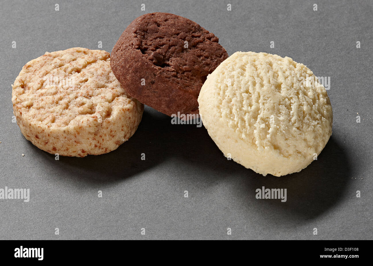 Variety of biscuits hi-res stock photography and images - Alamy