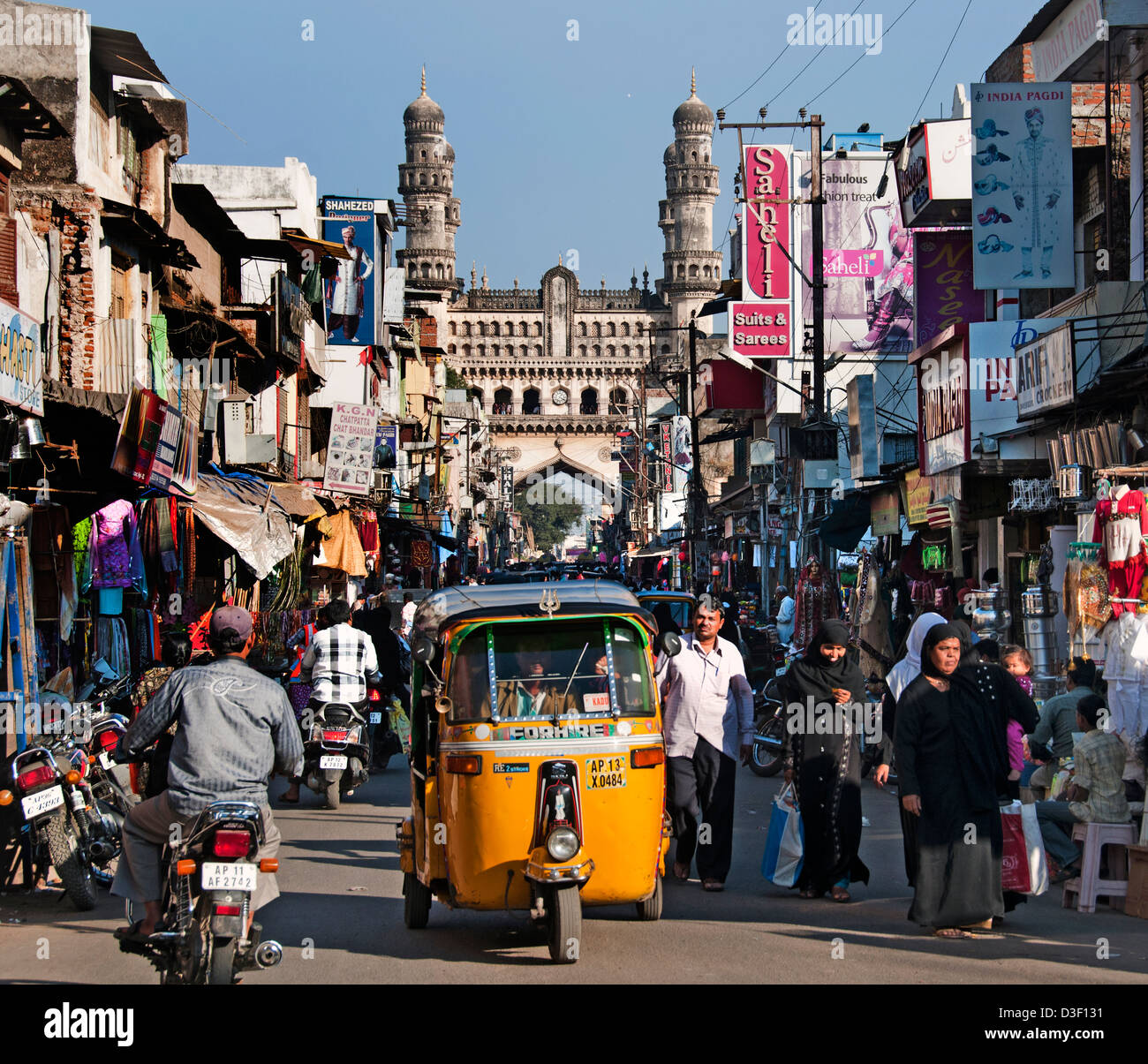 Charminar Bazaar High Resolution Stock Photography and Images - Alamy