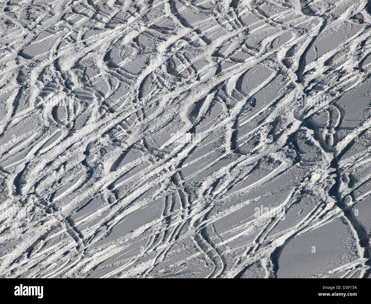 Deep snow slope hi-res stock photography and images - Alamy