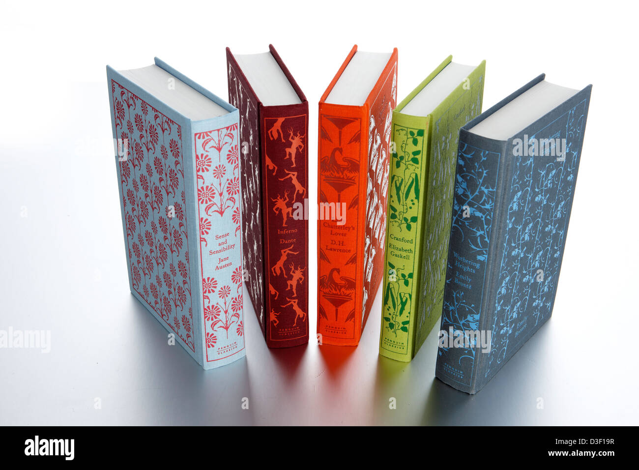 Classic Book Spines