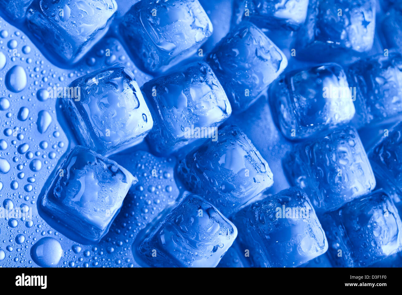 Cool and ice cubes Stock Photo - Alamy
