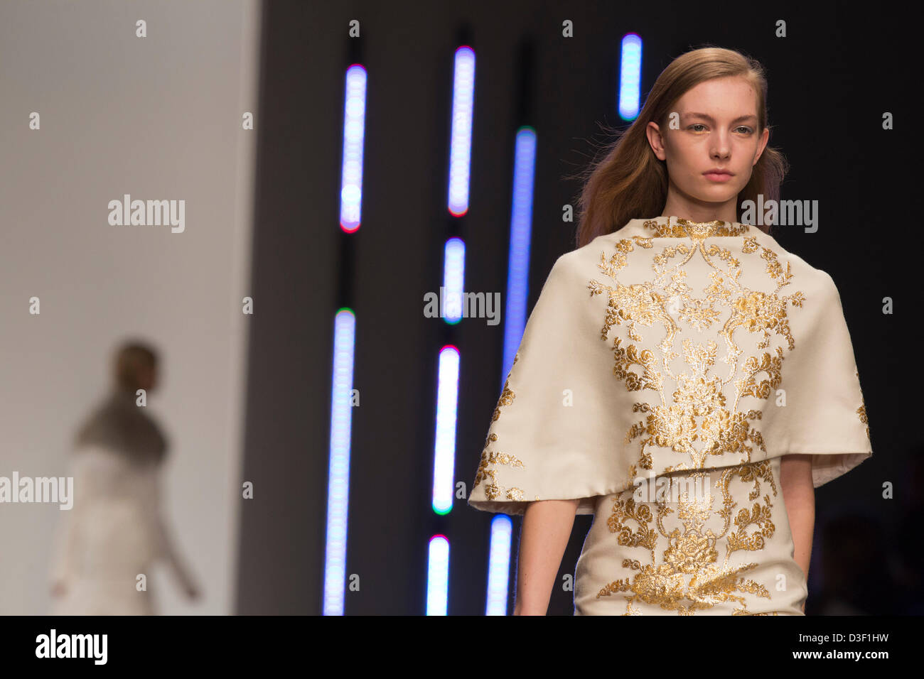 London fashion week osman yousefzada hi-res stock photography and ...