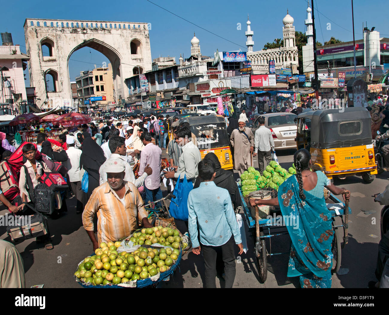 Hyderabad india hi-res stock photography and images - Alamy