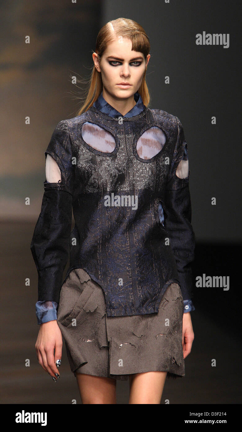 Michael van der Ham A/W 2013/14 collection shown during London Fashion ...