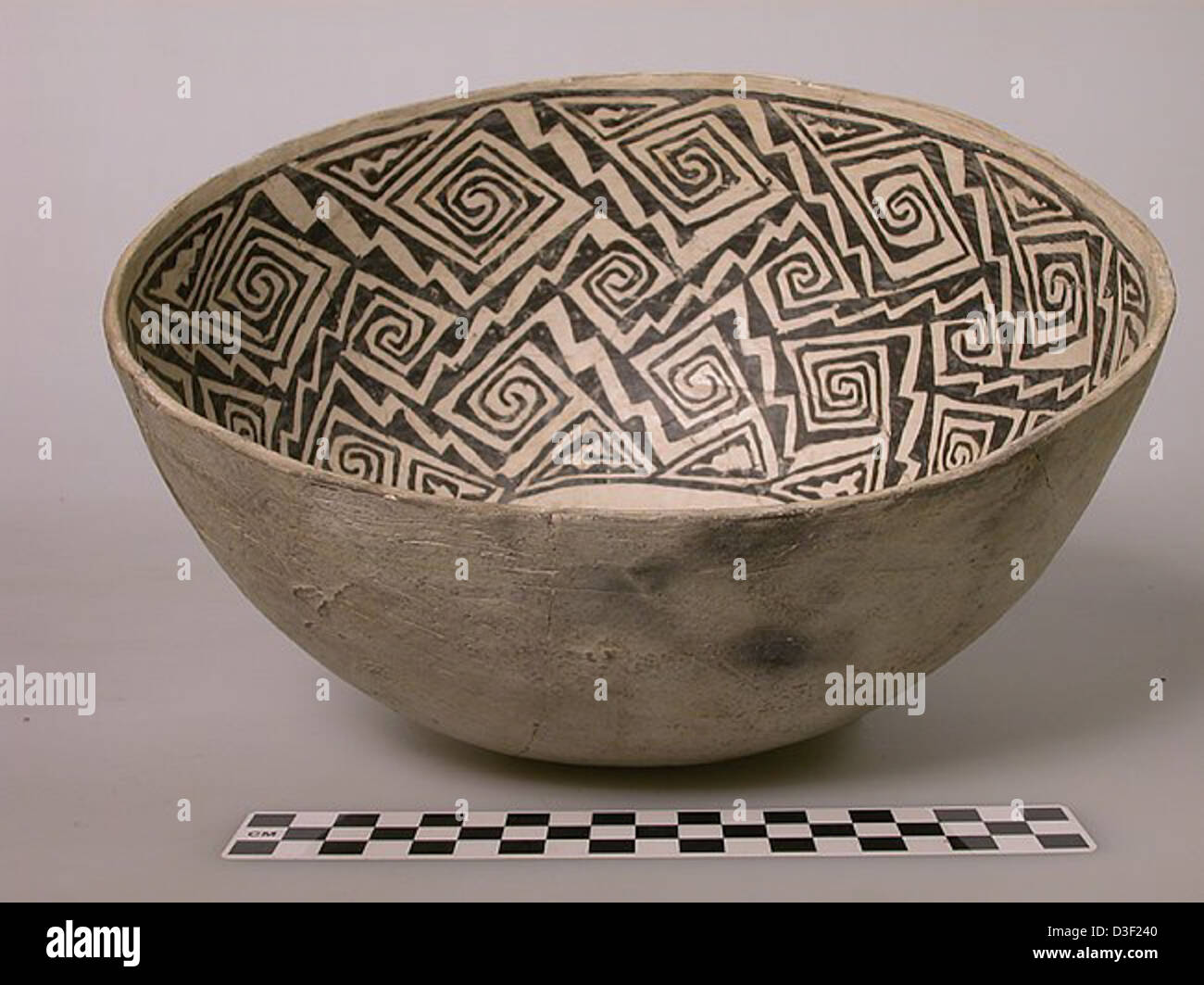 This collection of Flagstaff Black on White Pottery represents ancient ...