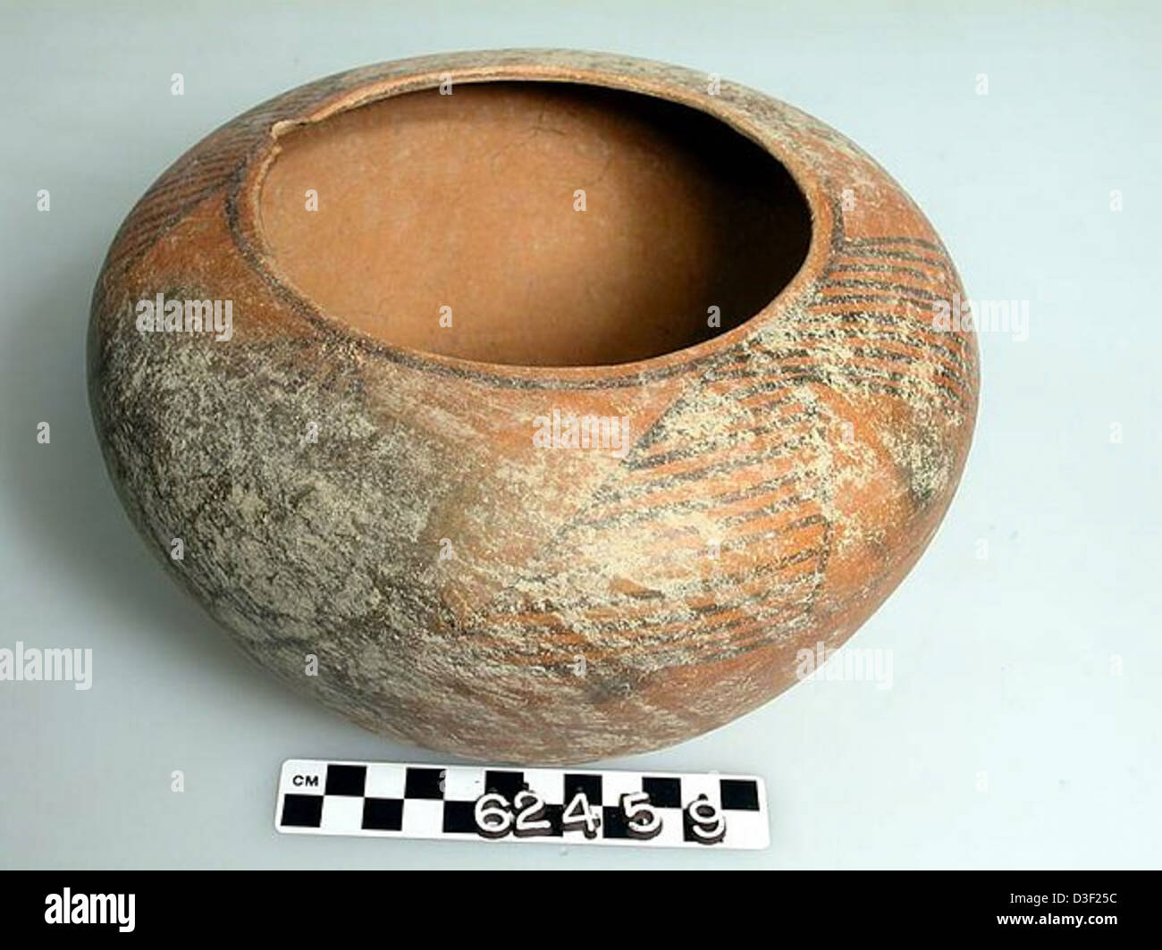 San Juan Black on Red Pottery is part of the American basketmaker ...