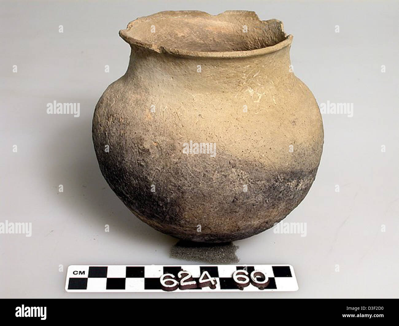 The Tusayan Grayware Pottery, part of the American Basketmaker ...