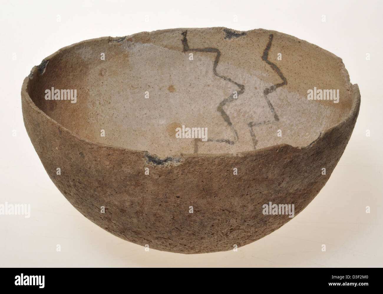 This collection of American Southwest pottery, dating back to 500-800 ...