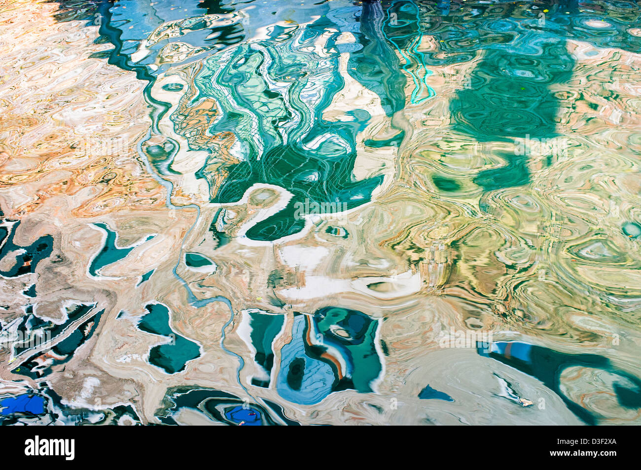 Canal patterns hi-res stock photography and images - Alamy