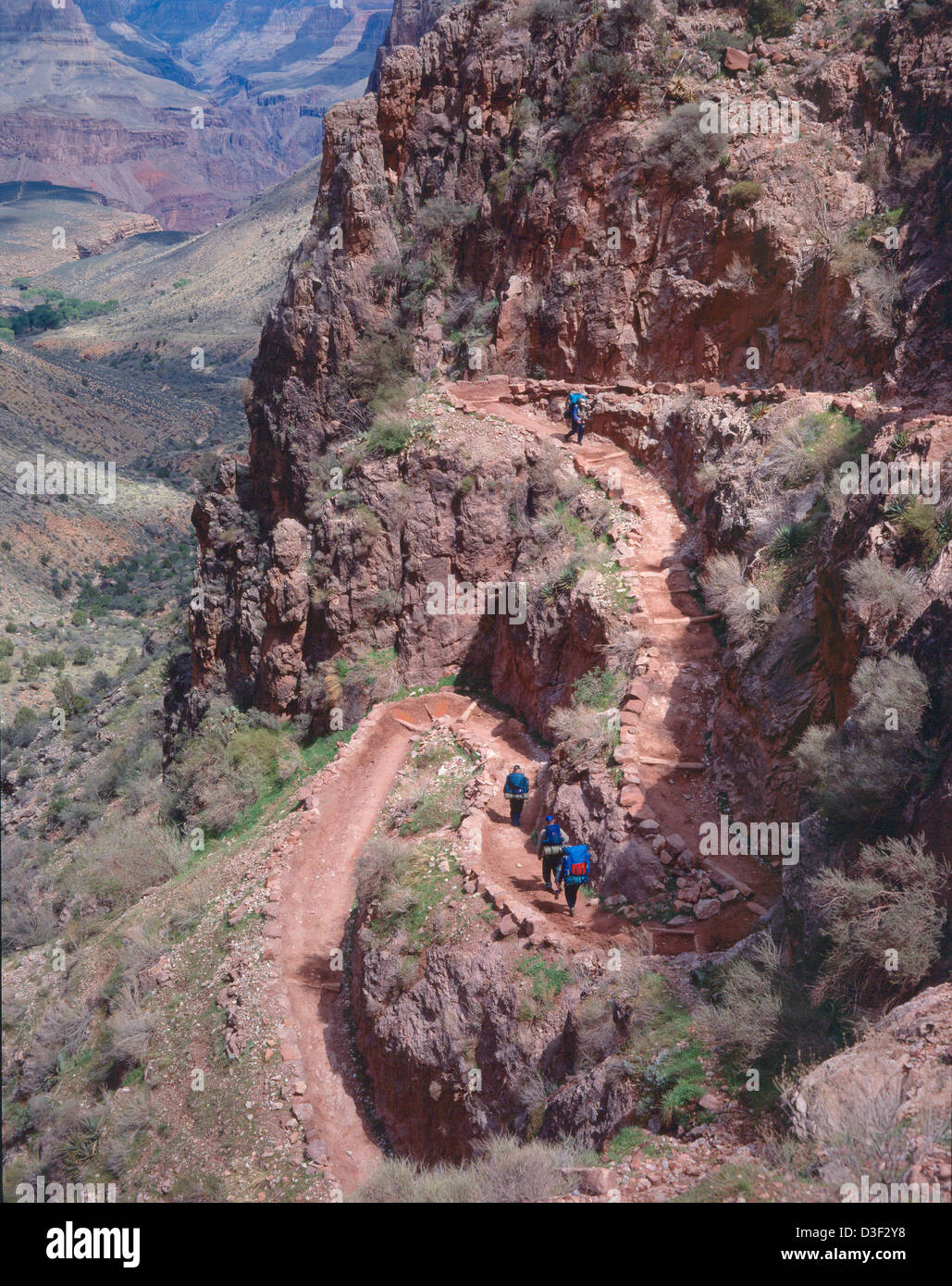 Jacobs ladder bright angel trail hi-res stock photography and images ...