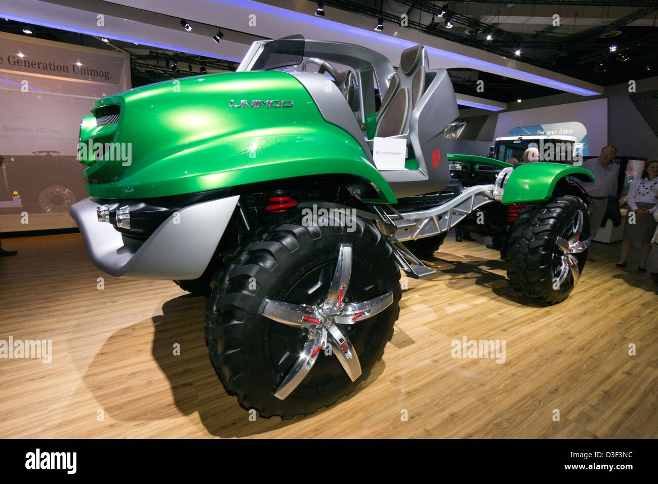 Mercedes New Unimog Concept
