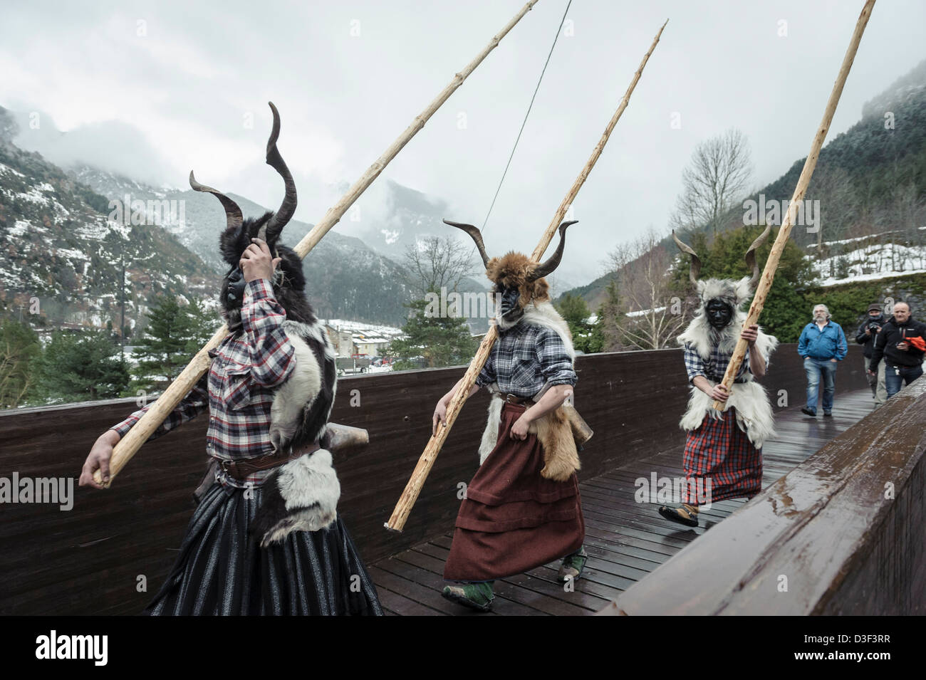 Carnival bielsa one traditional carnival hi-res stock photography and ...