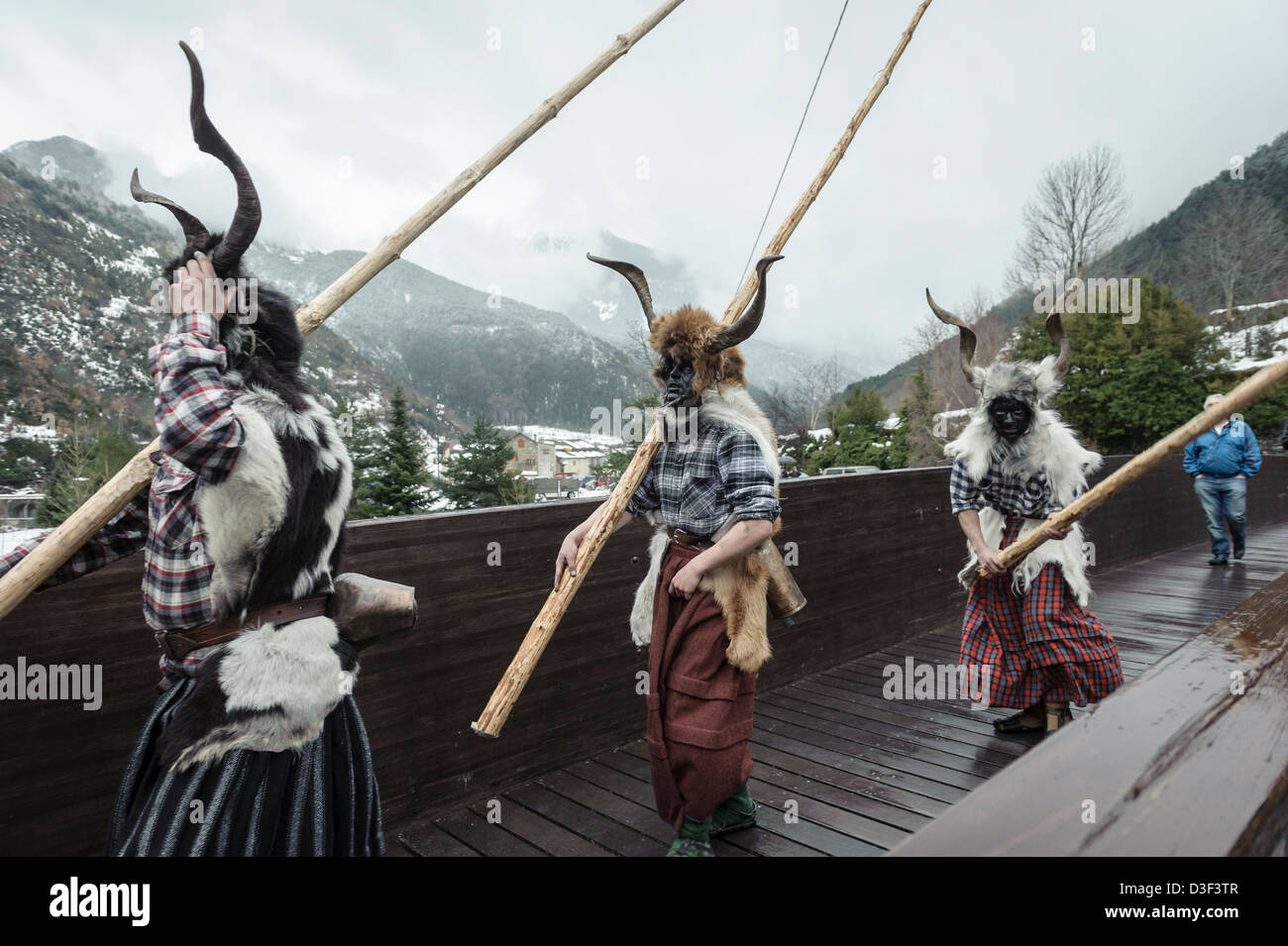 Carnival of Bielsa, one of the most traditional carnival in the ...
