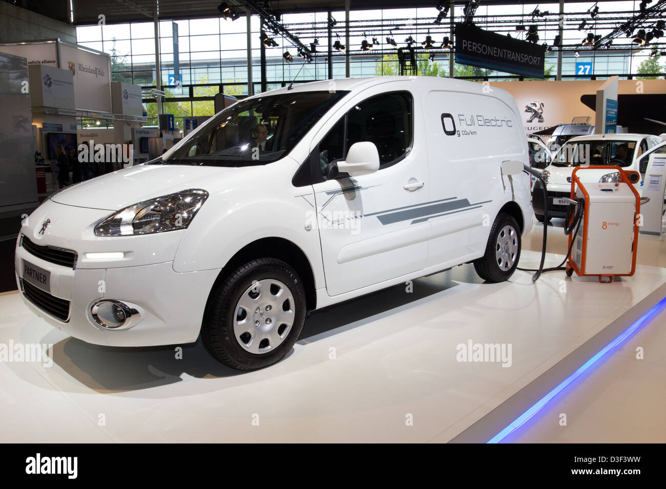 Visitors at the IAA International Motor Show for Commercial Vehicles ...