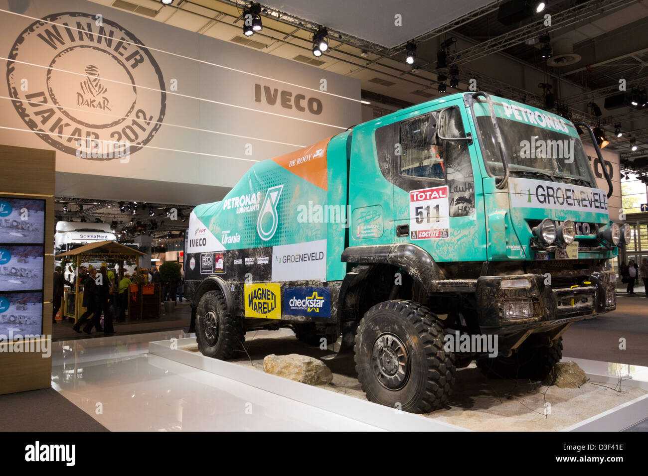 Dakar Race Truck