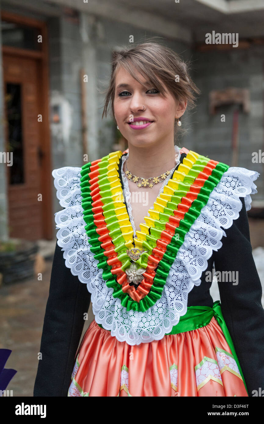 Carnival bielsa one traditional carnival hi-res stock photography and ...