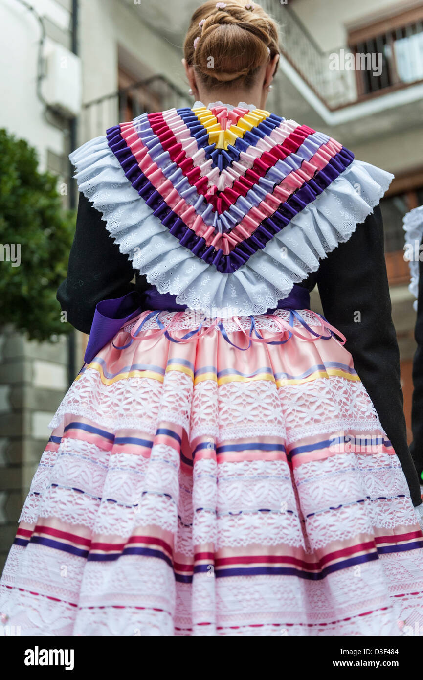 Carnival bielsa one traditional carnival hi-res stock photography and ...