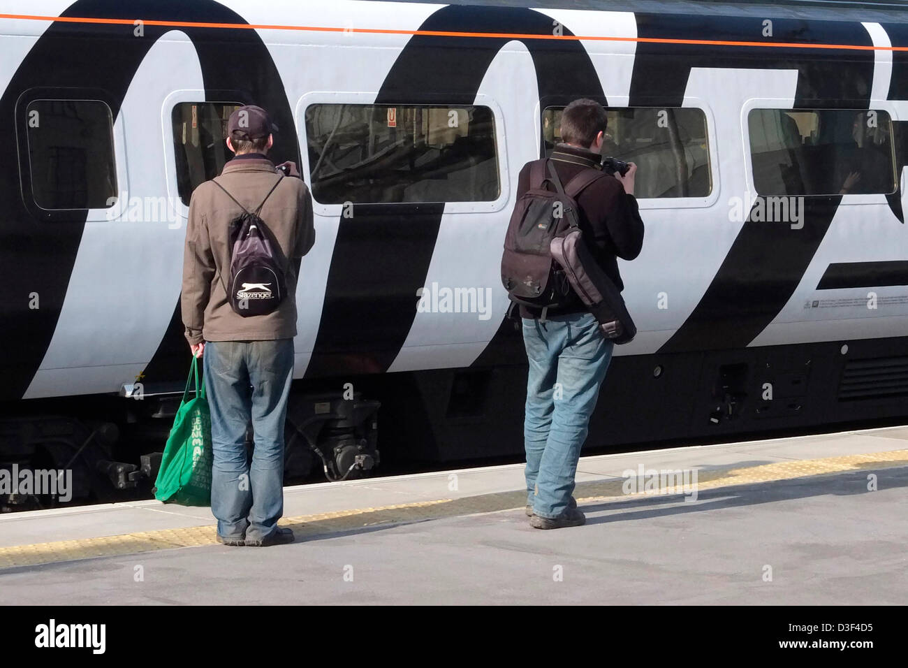 James bond skyfall london hi-res stock photography and images - Alamy