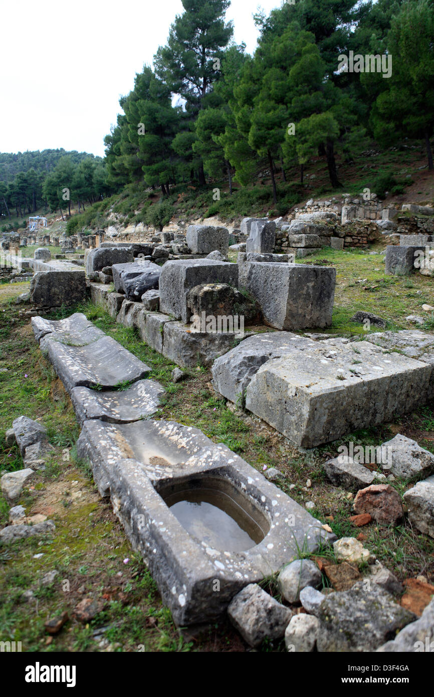 Amphiareion of oropos greece hi-res stock photography and images - Alamy