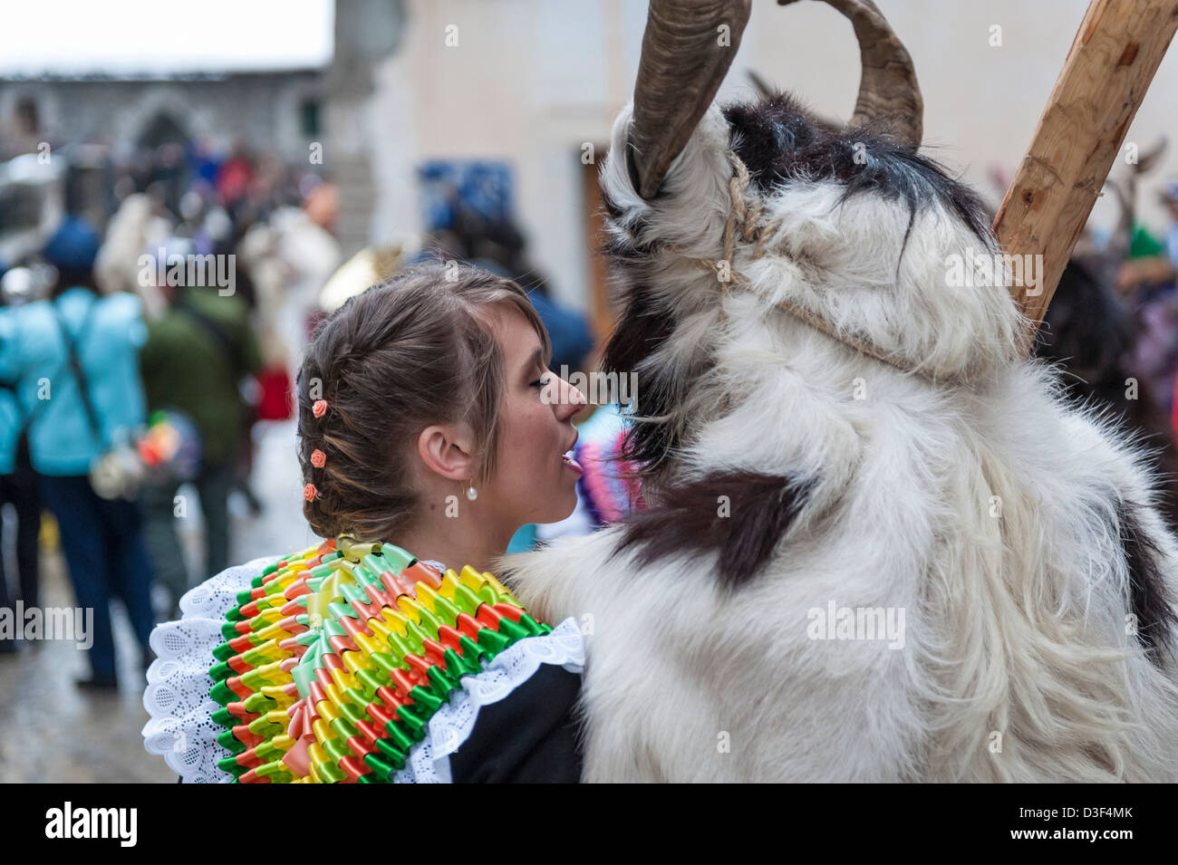 Carnival bielsa one traditional carnival hi-res stock photography and ...