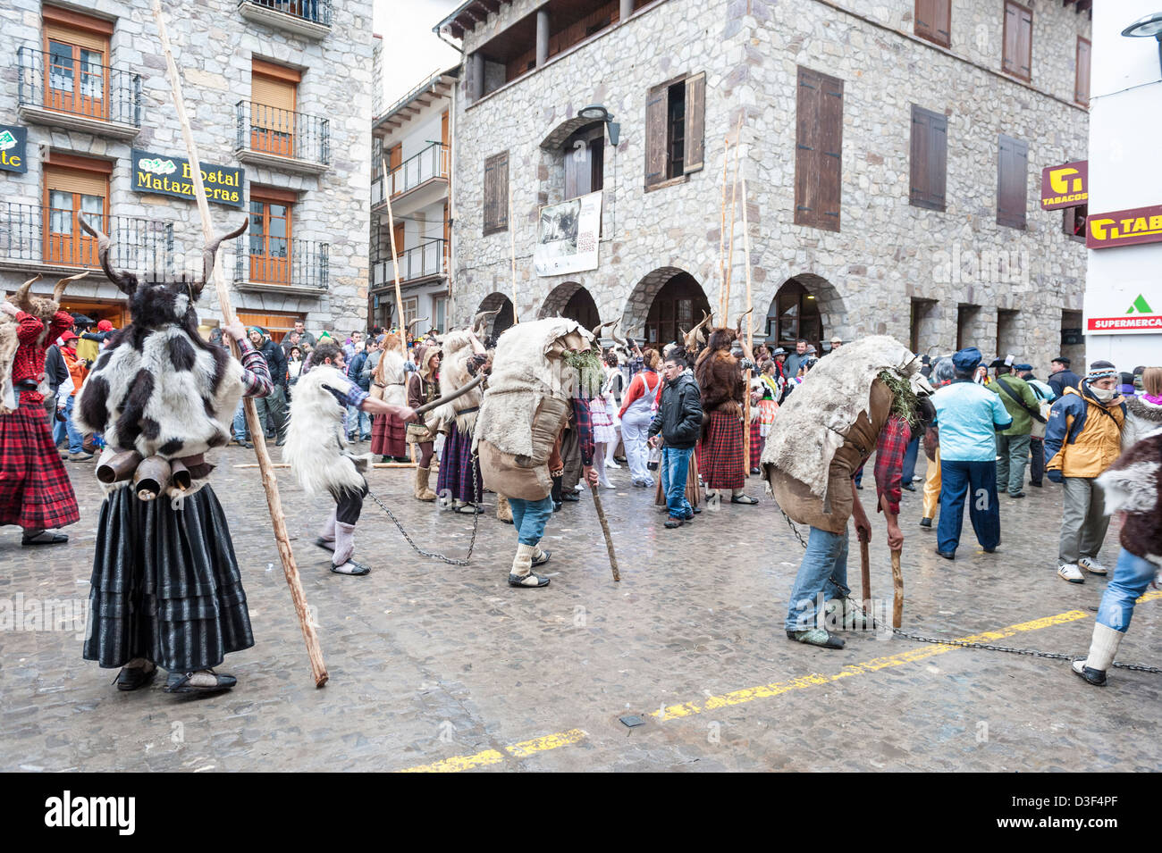 Carnival of Bielsa, one of the most traditional carnival in the ...