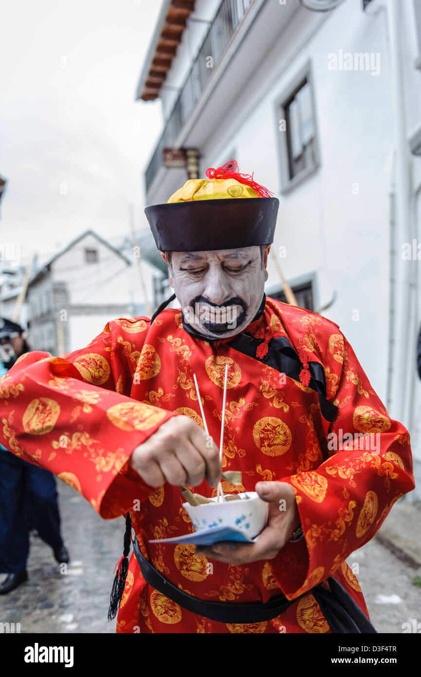 Carnival bielsa one traditional carnival hi-res stock photography and ...