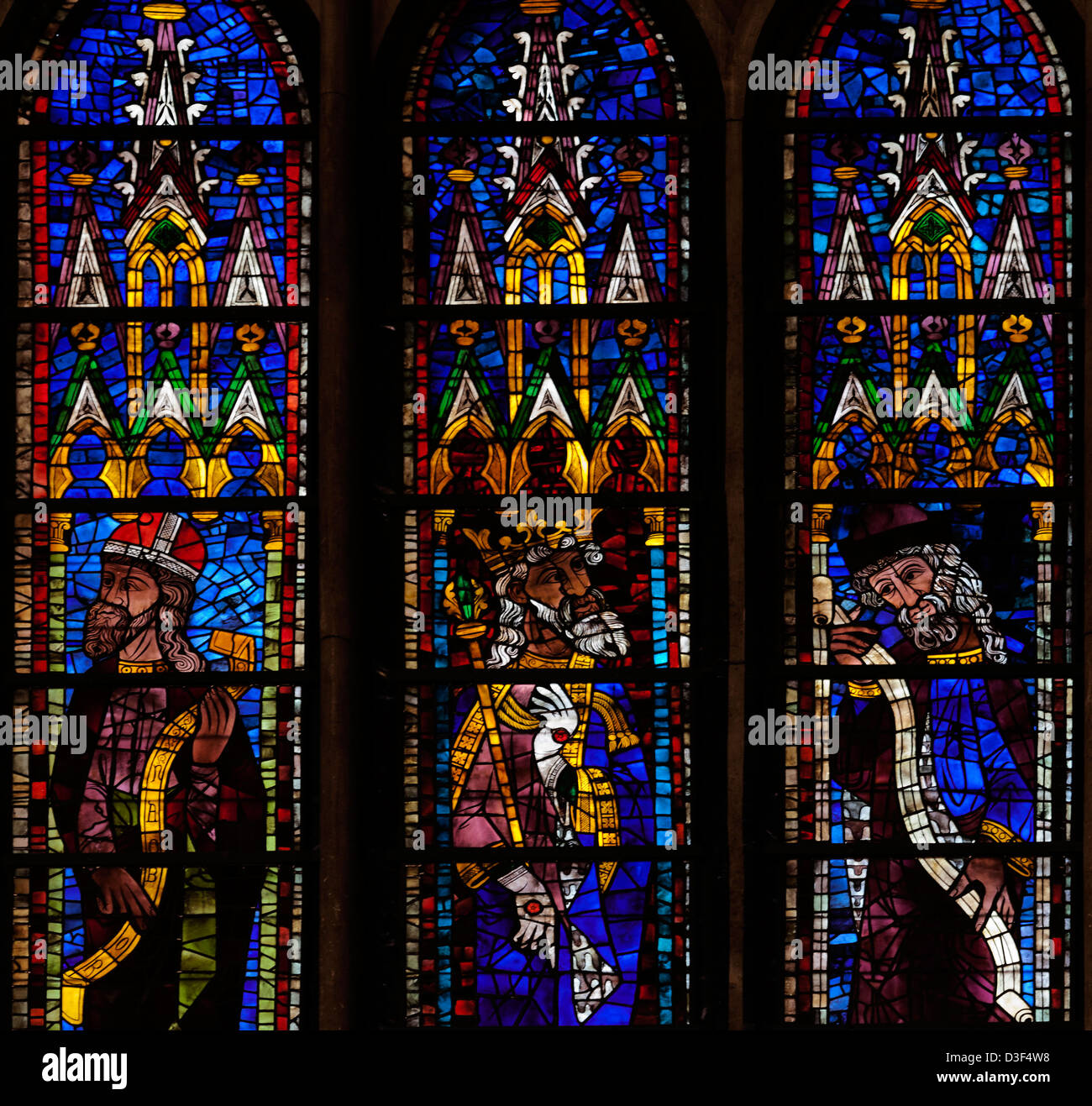 Stained Glass Window Medieval Church at Orville Jock blog