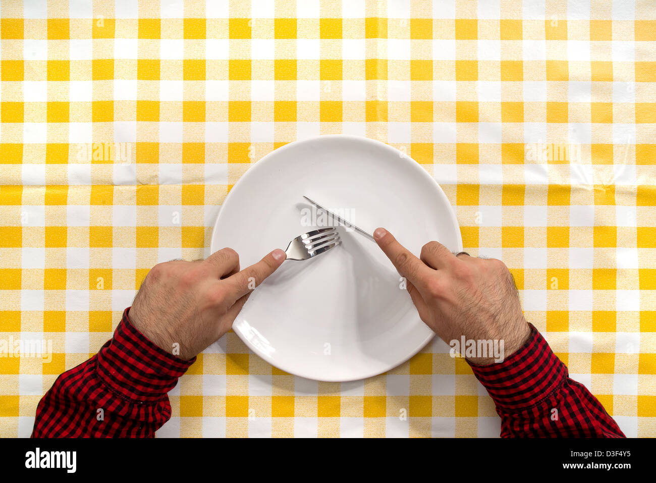 Eat empty hi-res stock photography and images - Alamy