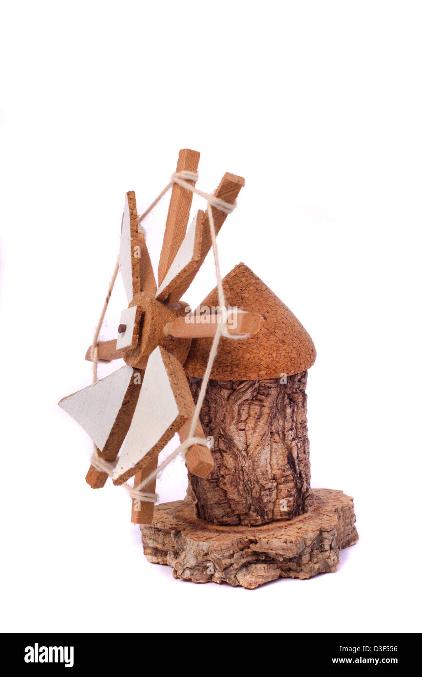Close up view windmill on Cut Out Stock Images & Pictures - Alamy