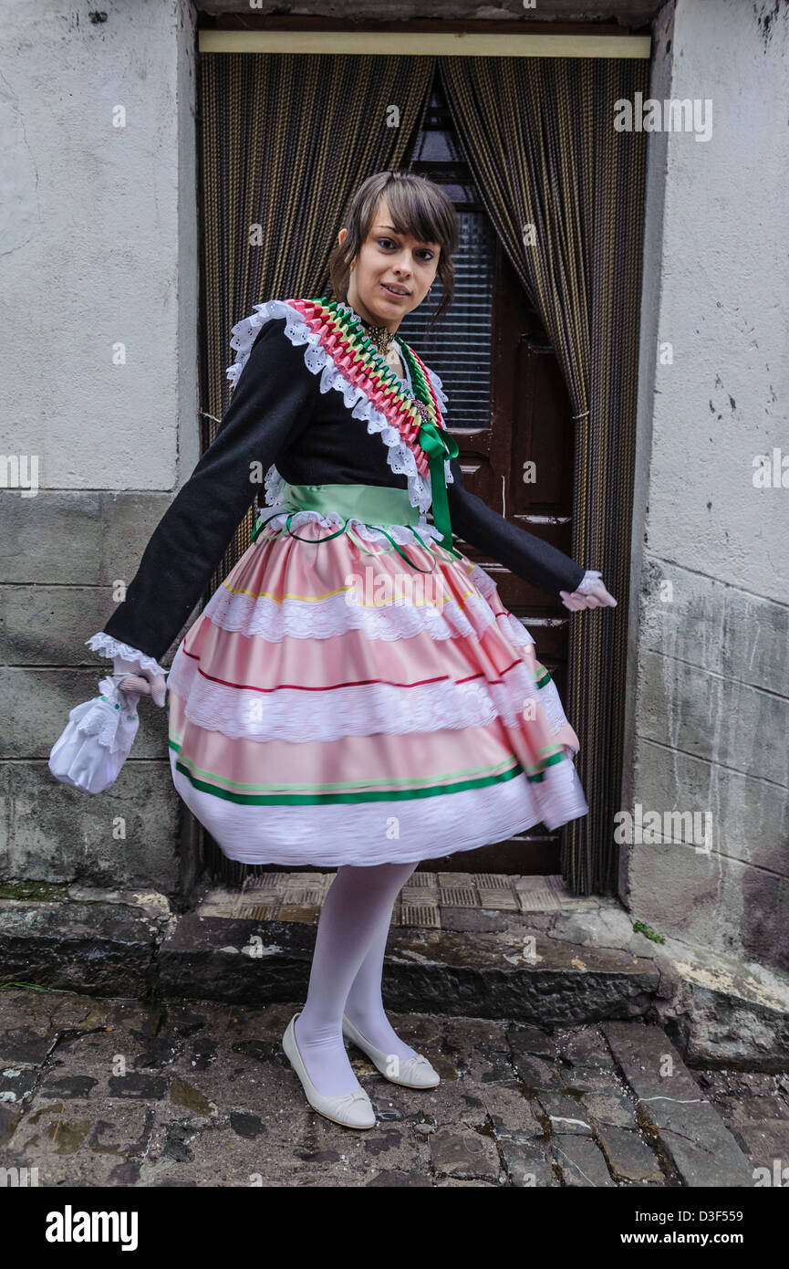 Carnival bielsa one traditional carnival hi-res stock photography and ...