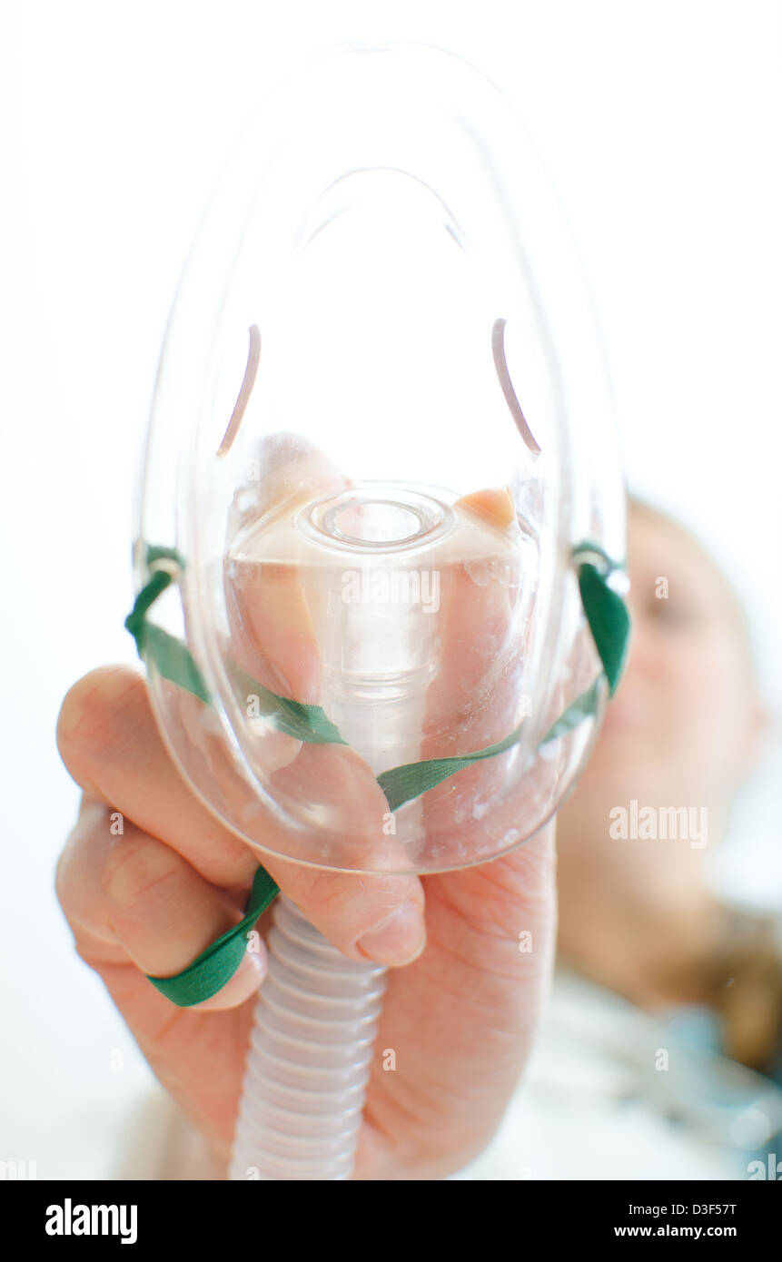 Anesthesia gas hi-res stock photography and images - Alamy