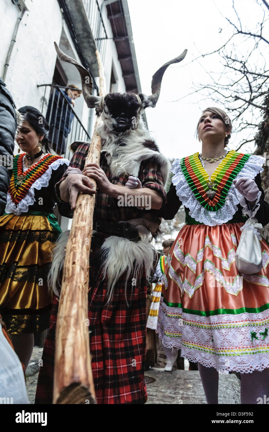 Carnival bielsa one traditional carnival hi-res stock photography and ...