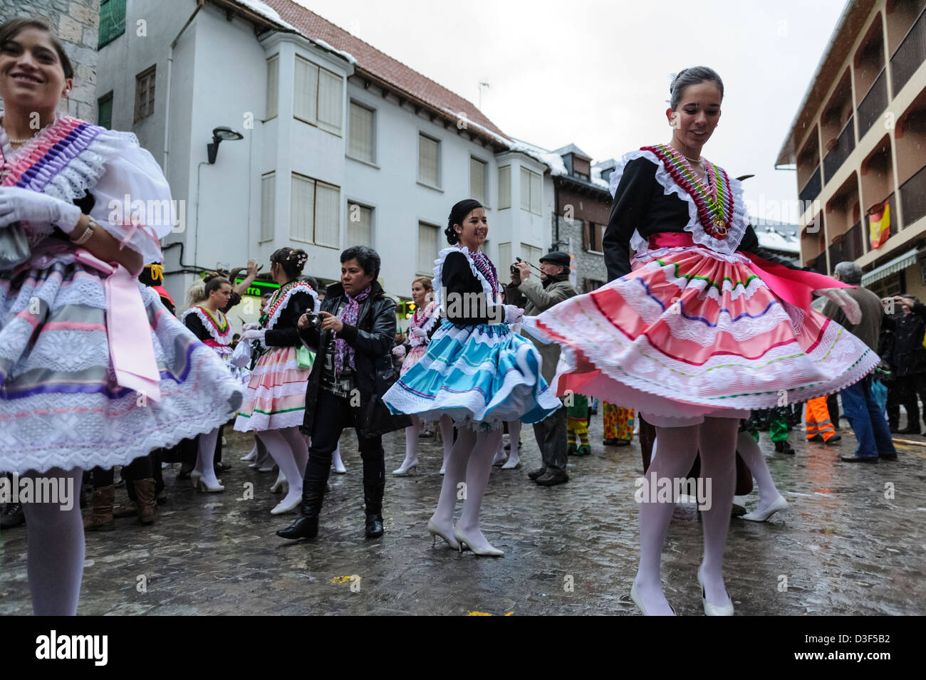 Carnival of Bielsa, one of the most traditional carnival in the ...