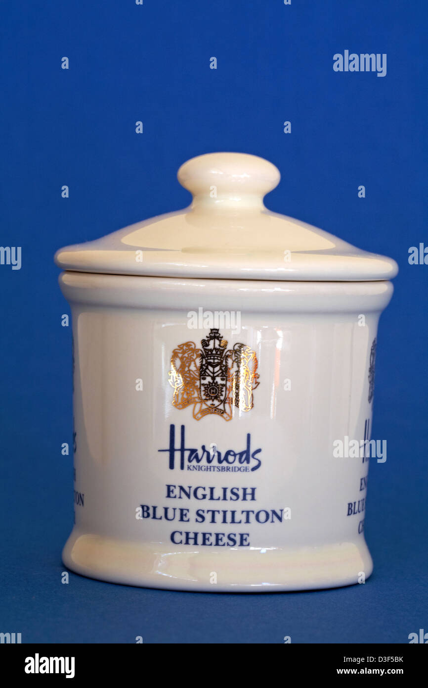Harrods english blue stilton cheese hi-res stock photography and images ...