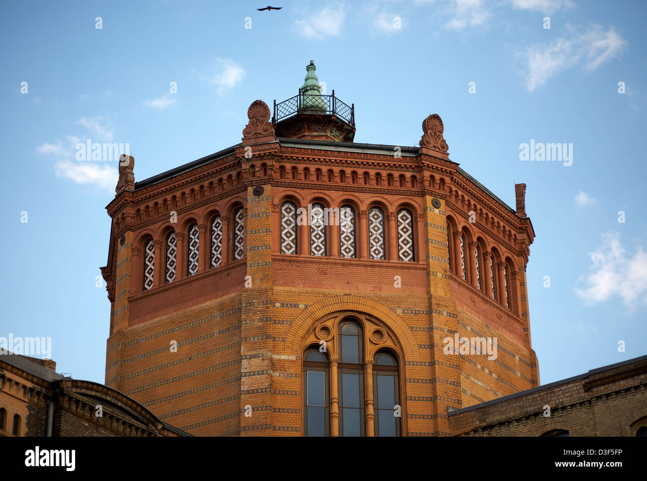 Berlin, Germany, the old post house, which contains the C / O Berlin ...