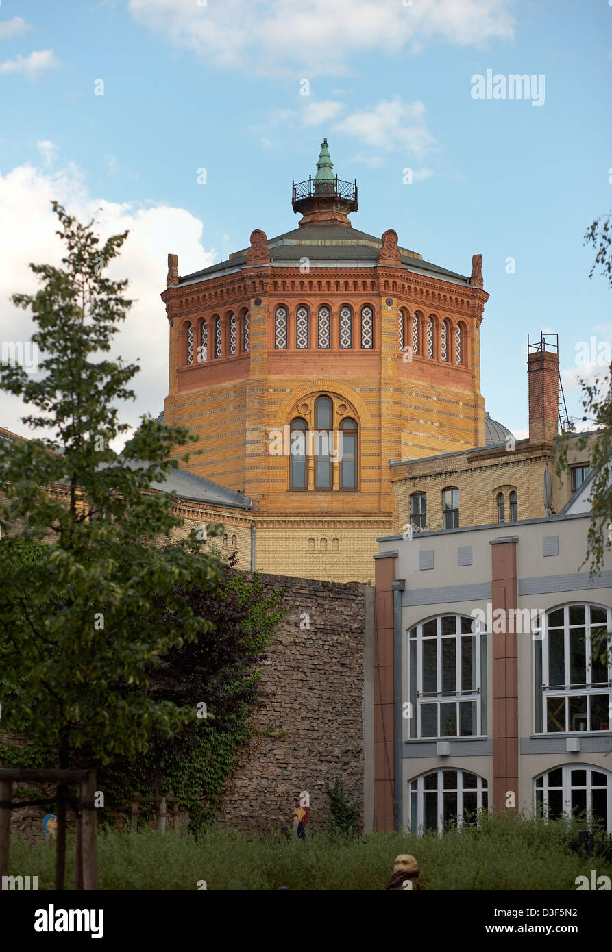 Berlin, Germany, the old post house, which contains the C / O Berlin ...