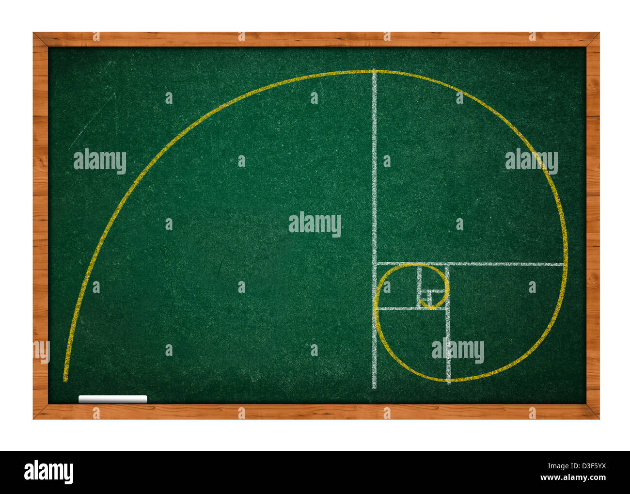 Golden ratio spiral hi-res stock photography and images - Alamy