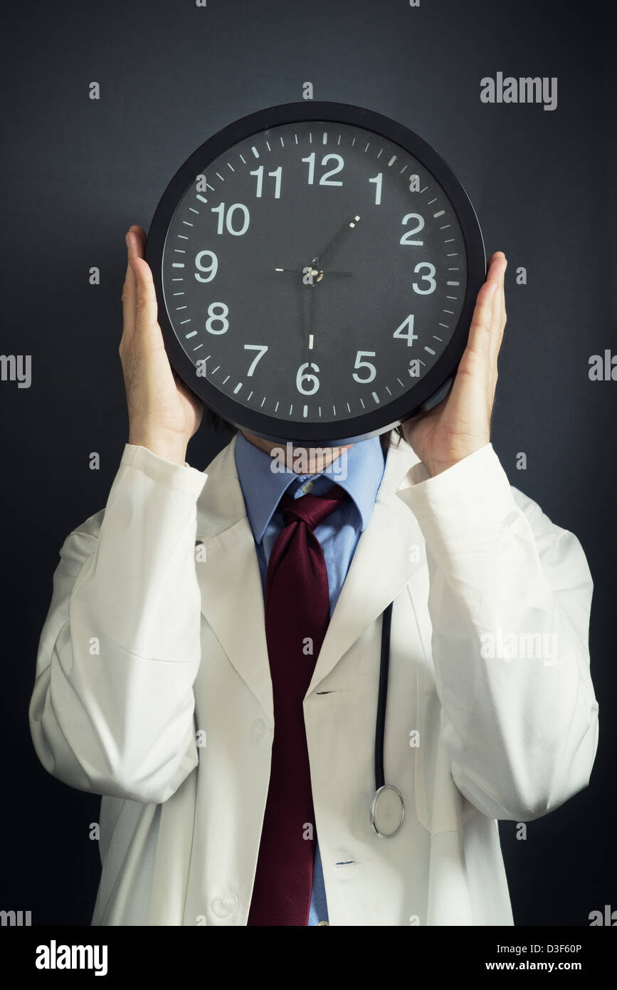 Doctor overwork hi-res stock photography and images - Alamy