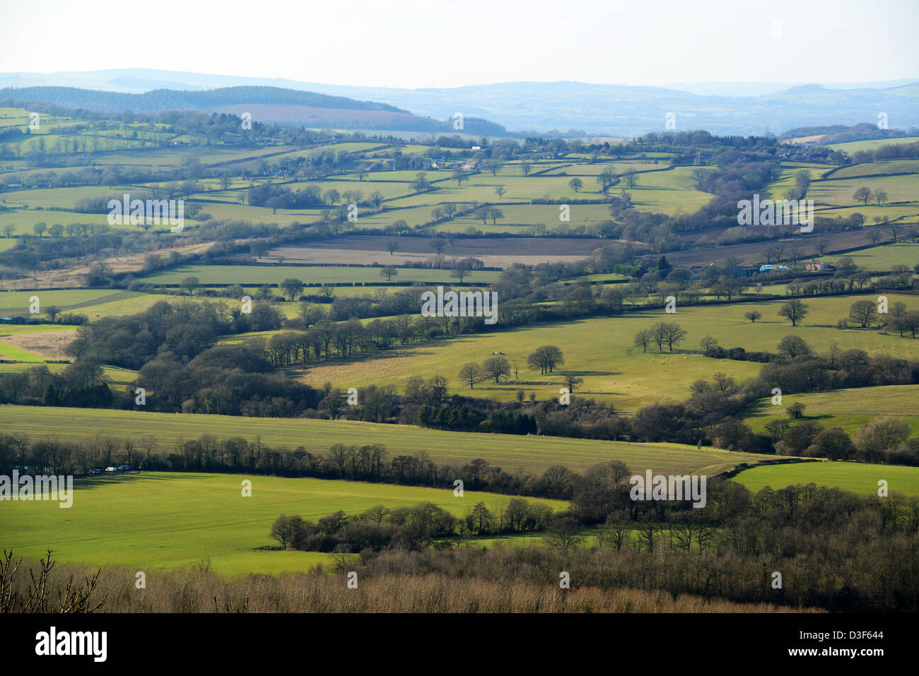 Shropshire landscape countryside hi-res stock photography and images ...