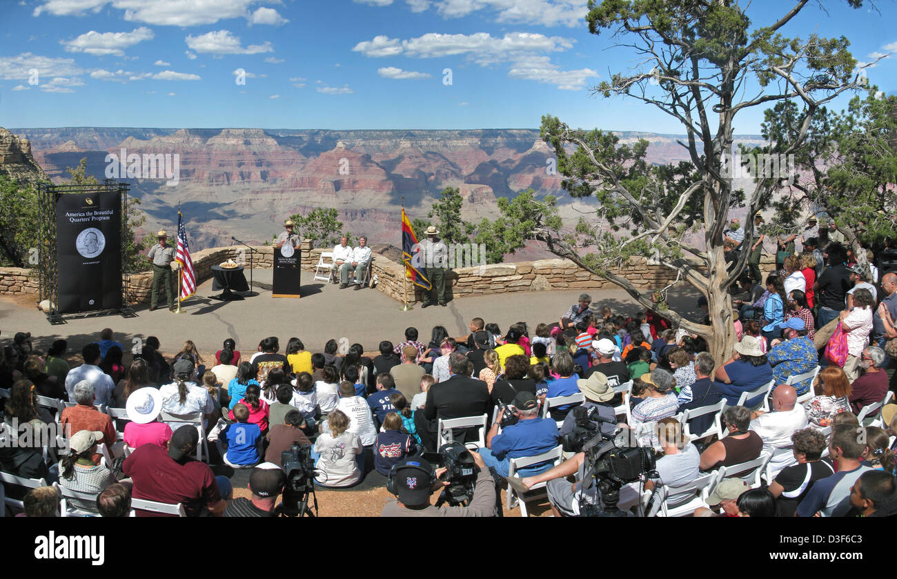 The Grand Canyon National Park hosted a special event in celebration of ...